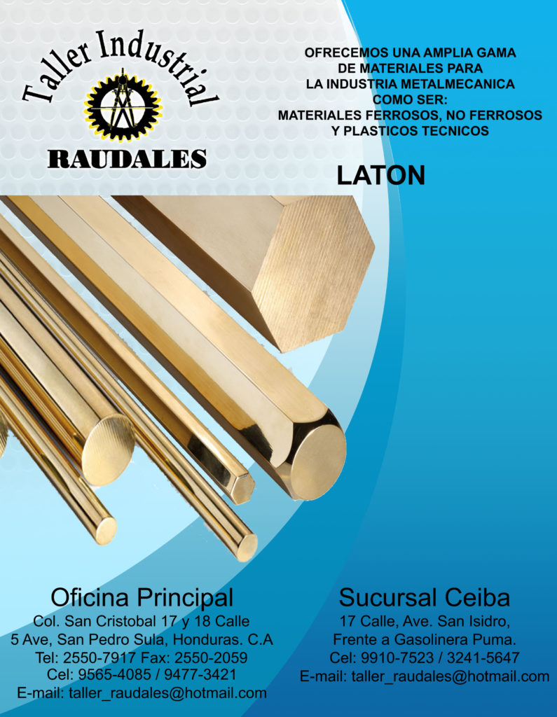 LATÓN – Taller Industrial Raudales by: hsoftware.net